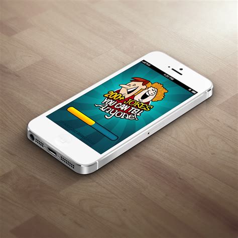 Jokes IOS App On Behance