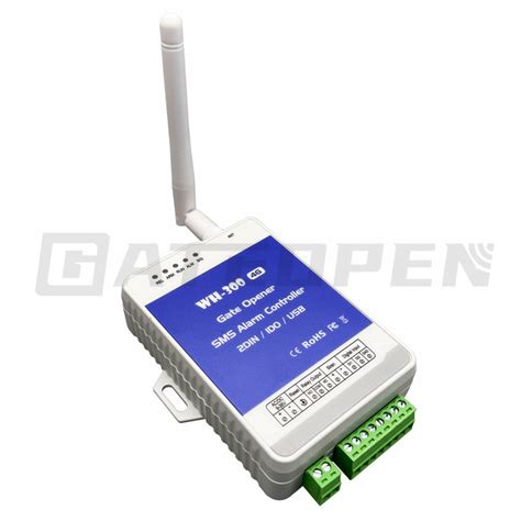 Wh 300 Gsm 3g 4g Cellular Rtu Sms Remote Controller Alarm