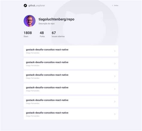 Github Nodmarcosgithubexplorer Simple Page Created To Search For