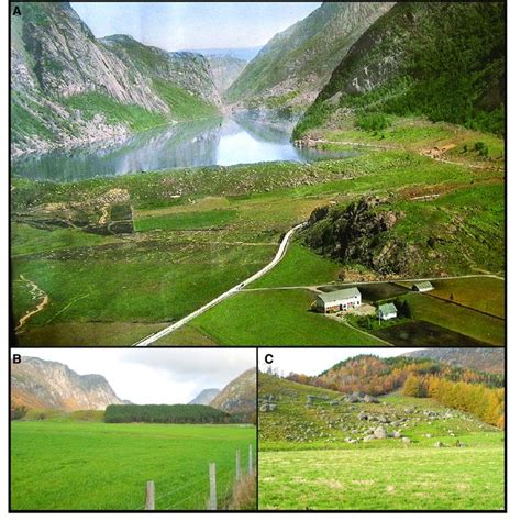 A The Ancient Moraine Vassryggen À Now Named The Esmark Moraine À And Download Scientific