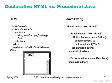 什么是声明式编程？发展趋势怎么样的？ Csdn博客