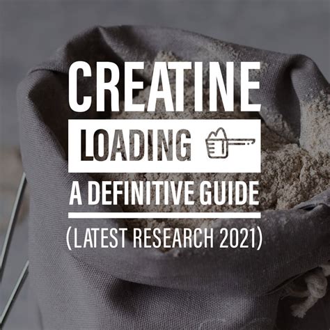 Creatine Loading A Definitive Guide LATEST RESEARCH 2022