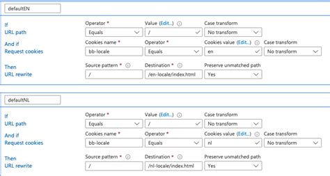 Using Azure Cdn With Blob Container For A Multi Locale Static Web App