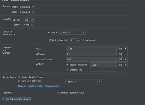 cannot use sd card in android emulator device stack overflow