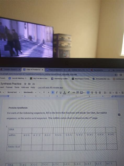 Answered Dna Mrna Aug Acu Agc Ugg Ggg Uau Uac… Bartleby