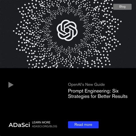 Openai Has Just Released A Comprehensive Prompt Engineering Guide That