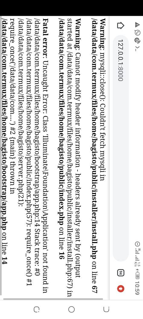 Trying To Get Property Of Non Object · Issue 3967 · Bagistobagisto