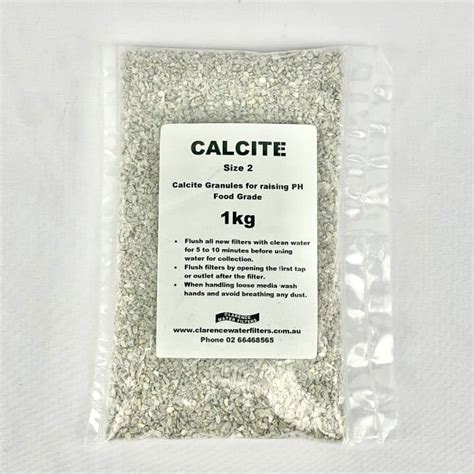 Size 2 Calcite Granules For Raising Ph Per Kg