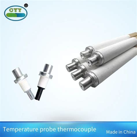 Fast Response Temperature Measuring Thermocouple For Casting And Smelting Rhodium Thermocouple