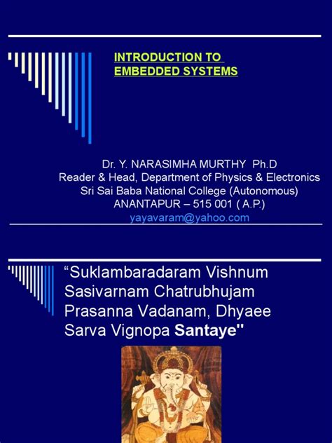 Embeddedsystem Pdf Embedded System Internet Protocol Suite