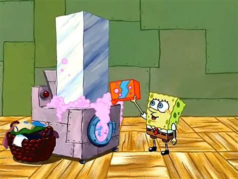 I Gotta Wash The Marble R Spongebob