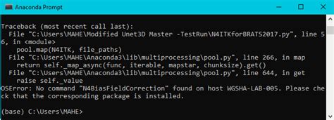 Windows Conda Not Recognizing Ants Installed In Wsl · Issue 725