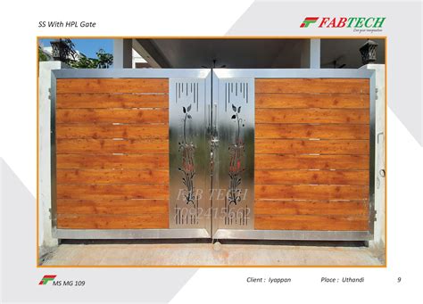 Modern Steel Gate Designs For Homes Enjoy Discount Th