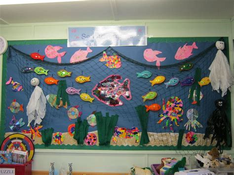 Sea Adventures Display Classroom Display Sea Octopus Water
