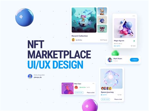 NFT Marketplace UI UX Design