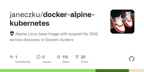 Github Janeczkudocker Alpine Kubernetes Octocat Alpine Linux Base Image With Support For