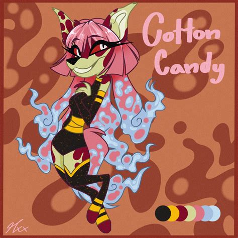 Cotton Candy Oc By Tigerladiexx On Newgrounds