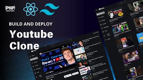 Learn How To Create A Youtube Clone Website With React Js Using The Rapid Api Youtube