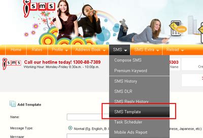 ISMS Malaysia Online SMS Marketing End User Guide SMS Template Lowest Price Most Reliable