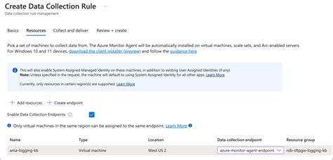 Azure Monitor Agent · Sftp Gateway Support
