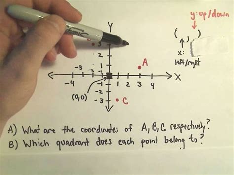 The Cartesian Coordinate System The Basics Cartesian Coordinates Educational Youtube