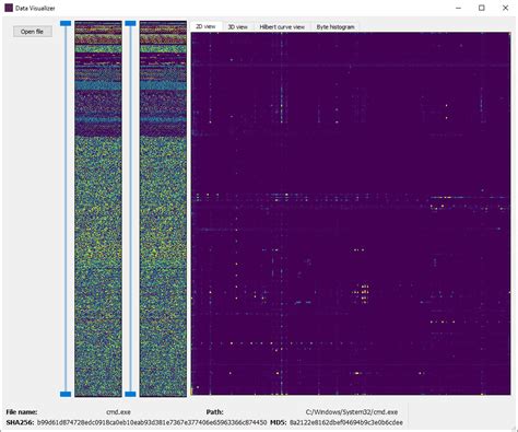 Github Alexkallaidata Visualizer Filedata Analysis Tool