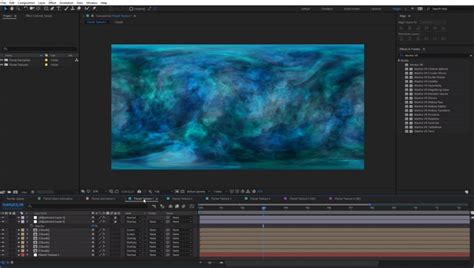 Free Project File Planet Textures After Effects Mantra Vr Mettle