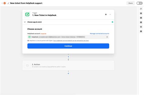 Integrating Helpdesk With Zapier Helpdesk Help Center