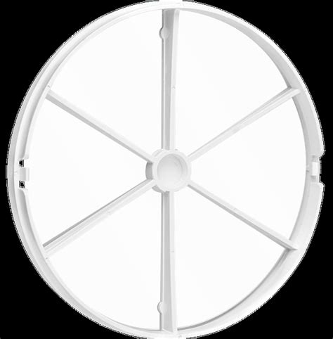 Обратный клапан для вентилятора AirRoxy dRim та planet energy 125 мм ...