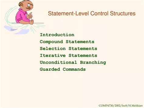 Ppt Statement Level Control Structures Powerpoint Presentation Free Download Id5518196