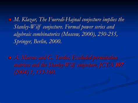 Ppt Combinatorics Of Paths And Permutations Powerpoint Presentation