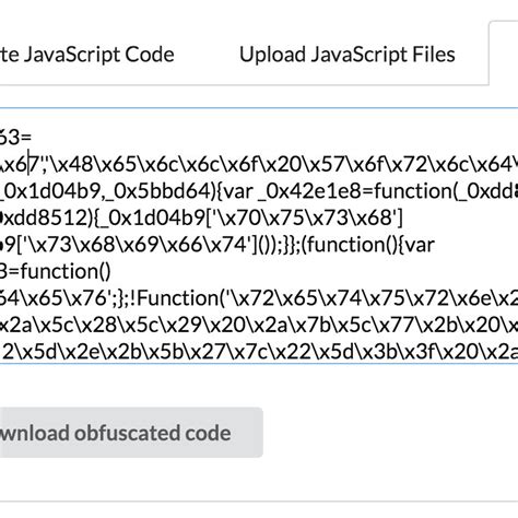 Javascript Obfuscator Alternatives And Similar Websites And Apps