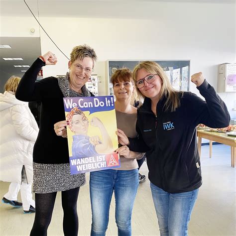 Heinrich Sielemann On Linkedin Im Proud Of Our Strong Women At Iwk