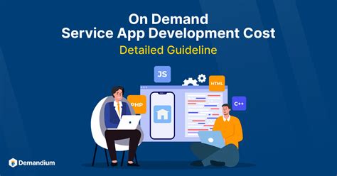 On Demand Service App Development Costs By Demandium