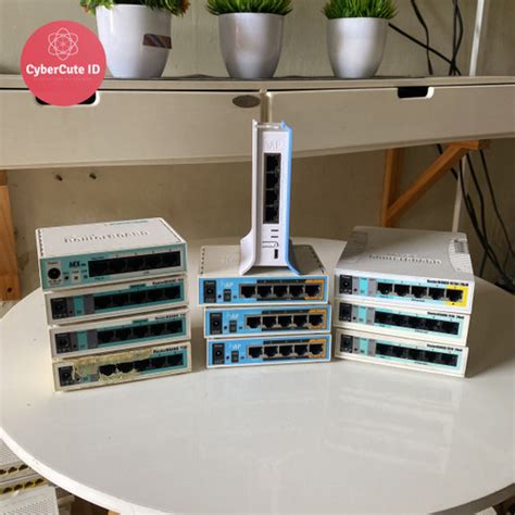 Jual Routerboard Mikrotik RB Untuk Bandwidth Management Kab Bantul Cybercute ID Tokopedia