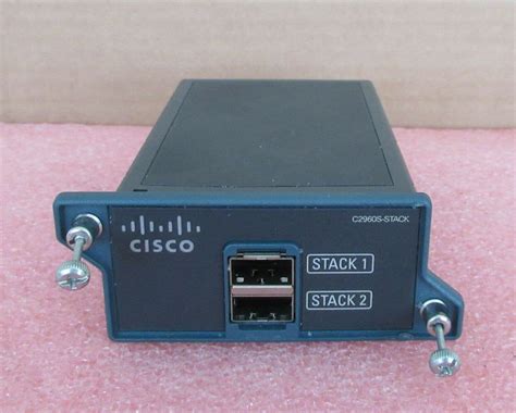 Cisco Catalyst 2960s Switch Flexstack Stacking Module For Lan Base C2960s Stack