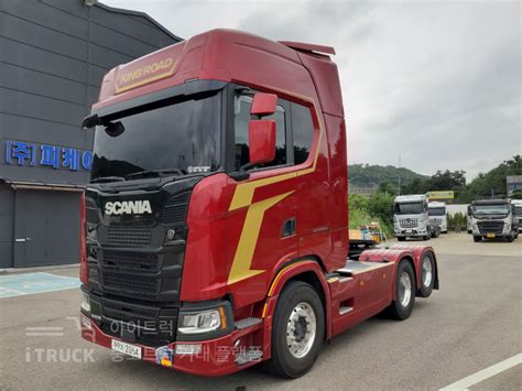 스카니아 S 트랙터트레일러 미포함 0톤 중고트럭 아이트럭