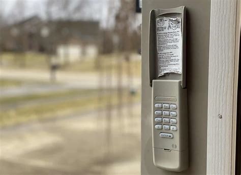 Reasons To Install A Garage Door Keypad Larry Myers Garage Doors