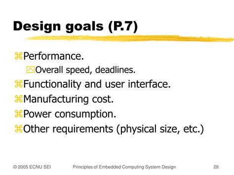 Ppt Computers As Components Principles Of Embedded Computing System Design Xiaoming Ju 20052