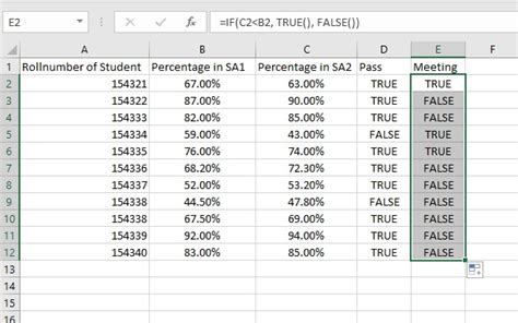 Logical Functions In Microsoft Excel Padhle