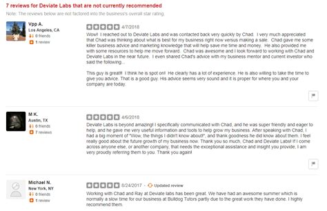A Candid Yelp Review Is Yelp Ripping Businesses Off Recommended