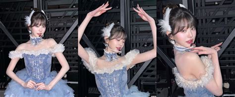 장원영 04년 긴 팔다리로 발레리나 변신 디즈니 공주님 그 자체