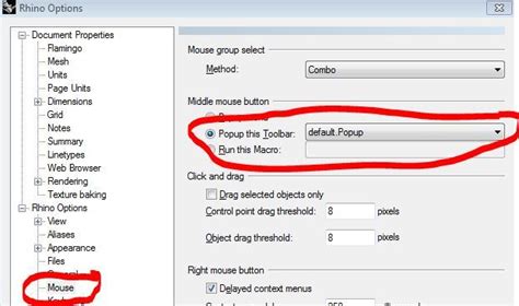 Rhino Pop Up Toolbar Transfer Rhino For Windows McNeel Forum