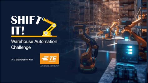 Element14 Community Launches “shift It Warehouse Automation Challenge” Automation Magazine