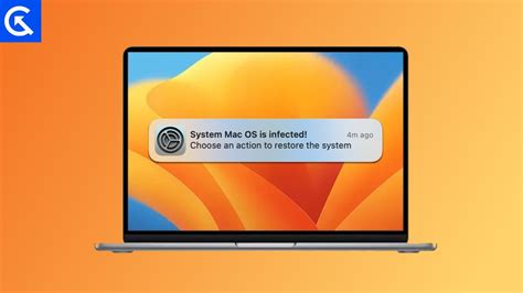 How To Fix System Mac Os Is Infected Error