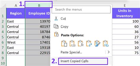 Swap Columns In Excel Media Rpgsite