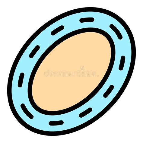 Oval Race Track Stock Illustrations 125 Oval Race Track Stock