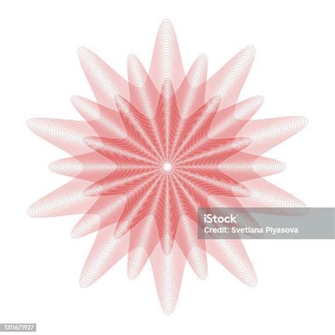 인증서 또는 졸업장 및 통화 설계를 위한 벡터 길로체 요소 길로쉐에 대한 스톡 벡터 아트 및 기타 이미지 길로쉐 별 모양 0명 Istock