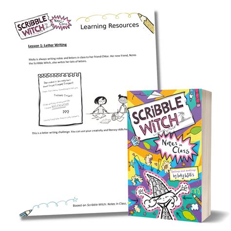The Scribble Witch Series Teaching Notes Hachette Schools