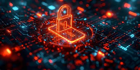 Safeguard Business And Financial Data With Advanced Encryption Measures Concept Data Security